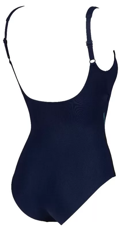 W MIRANDA U BACK ONE PIECE NAVY