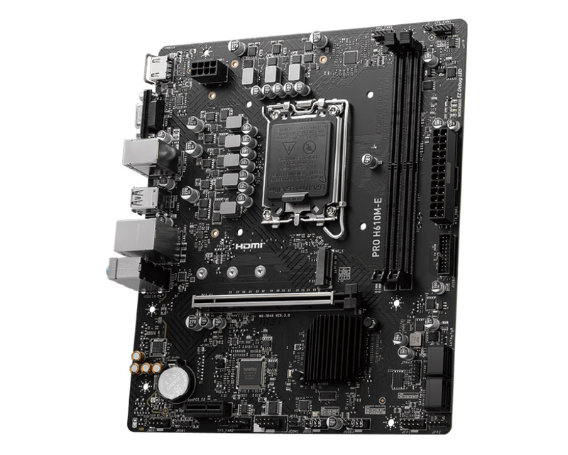 MSI PRO H610M-E matična ploča