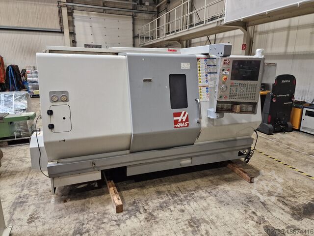 CNC lathe
Haas SL-30
