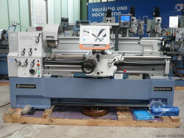 LATHE
Bernardo Solid 460 x 1500 Pro Vario