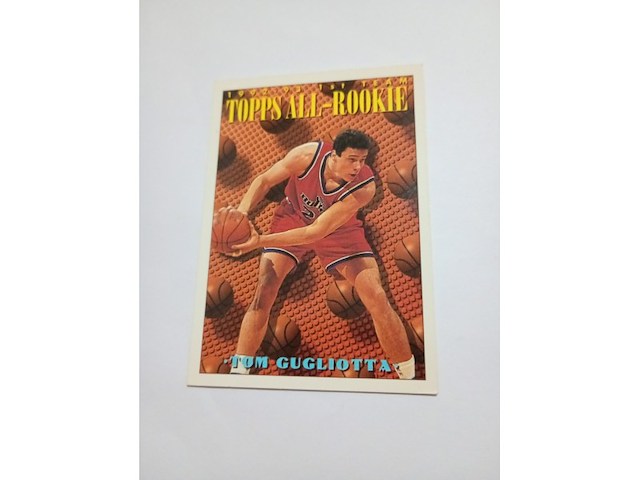 Kartica nba topps 1993/94 tom gugliotta br.151