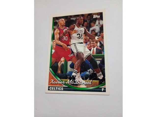 Kartica nba topps 1993/94 Xavier McDaniel br.313