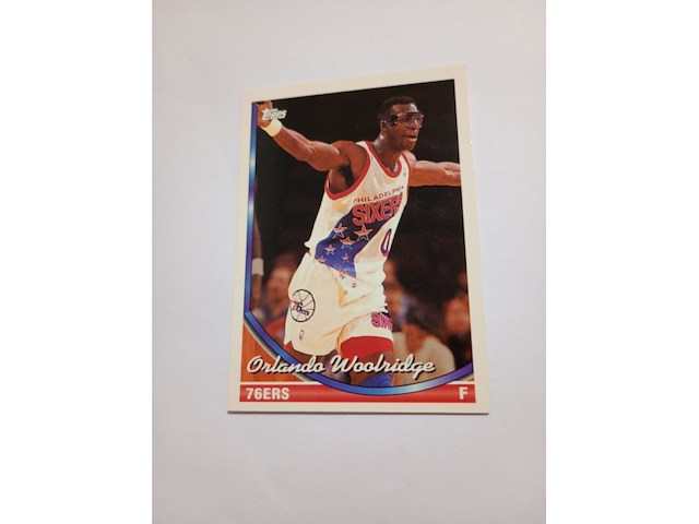 Kartica nba topps 1993/94 orlando woolridge br.338