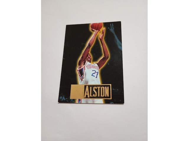 Kartica nba skybox 1994/95 Derrick alston br.266