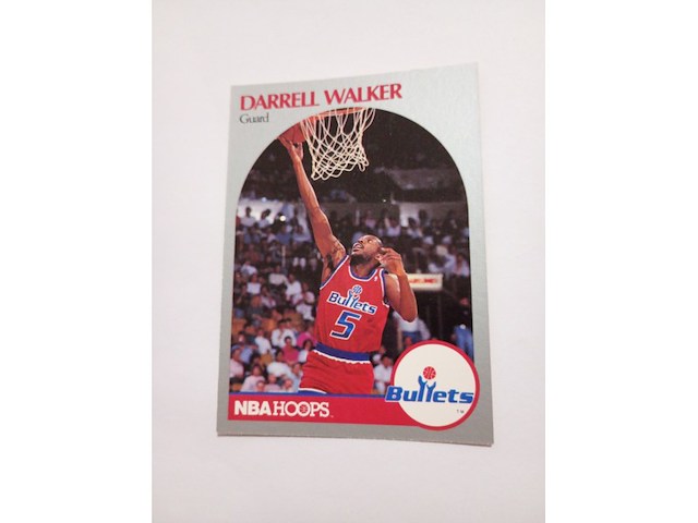 Kartica NBA Hoops 1990 Darrell Walker br.303