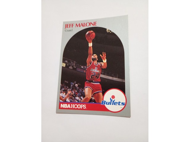 Kartica NBA Hoops 1990 Jeff Malone br.301