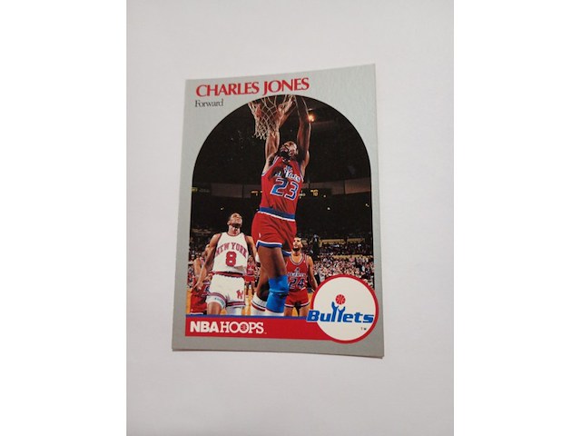 Kartica NBA Hoops 1990 Charles Jones br.299