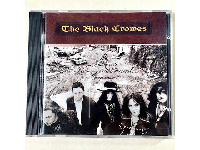 The Black Crowes - The Southern Harmony And Musical Com