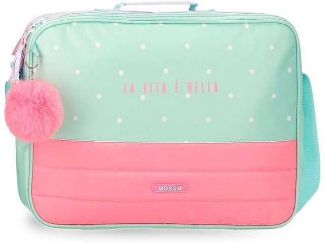 Torba za laptop školska torba 38cm Movom La vita e bella 37553