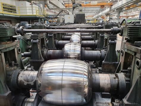 Linija formiranja rolne
OME tube mills Tube mill 320x8mm