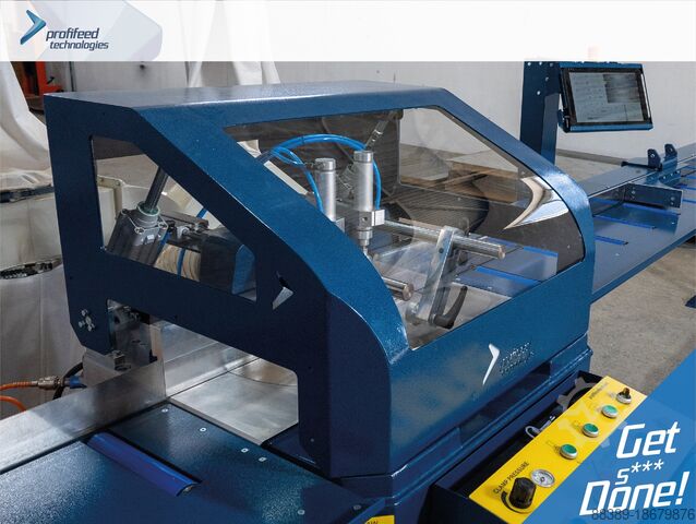 Ks45 Automatski aluminijum gore-rez testera
ProfiFeed Technologies x45 Semi-Automatic Aluminium Saw