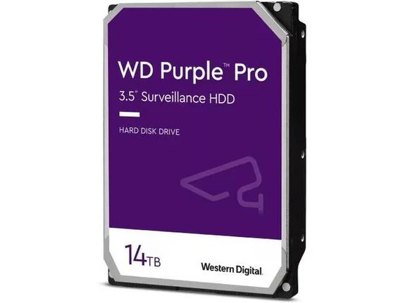 WD Company Hard disk 14TB 3.5 inča SATA III 512MB 7200rpm WD142PURP Purple Pro