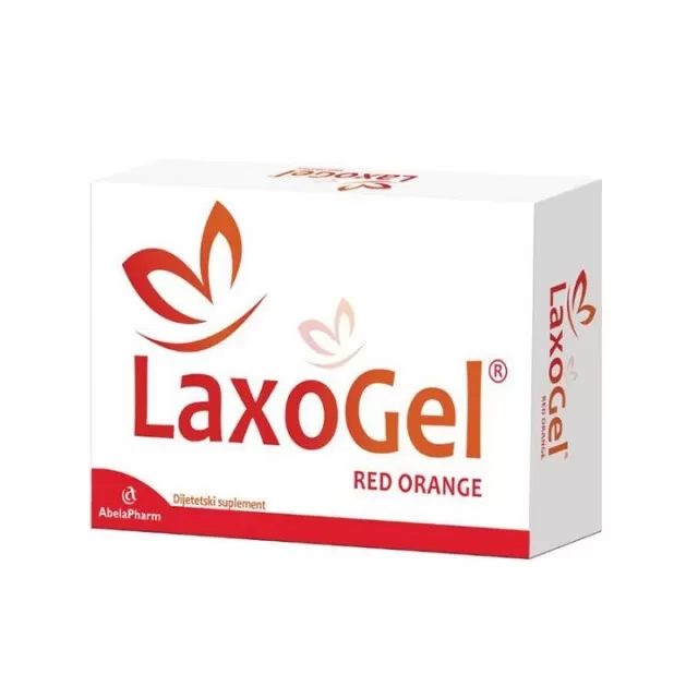 LAXOGEL RED ORANGE kesice, 10kom
