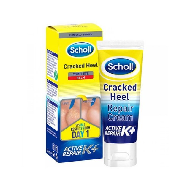 SCHOL ACTIV REPAIR krema za ispucale pete, 60ml