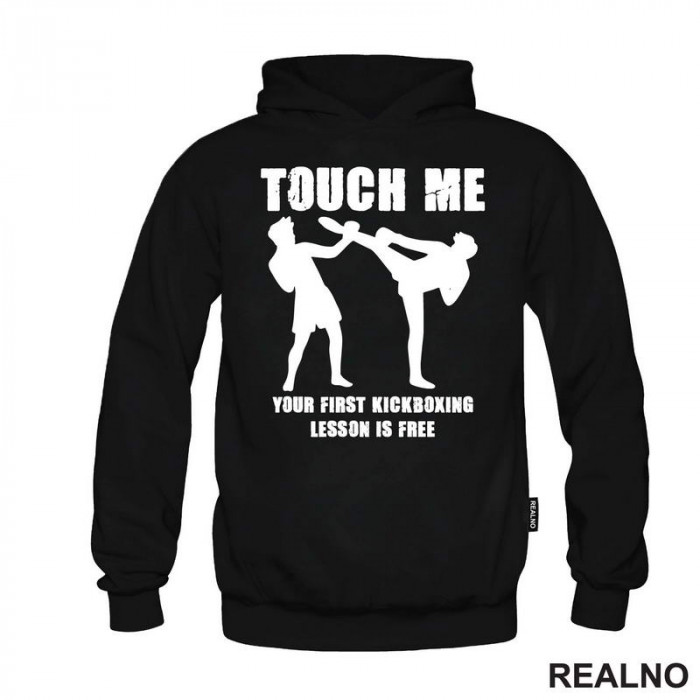 TOUCH ME AND YOUR FIRST KICKBOXING LESSON IS FREE - SPORT - DUKS