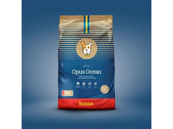 Husse suva hrana za odrasle pse Opus Ocean grain free: 12kg