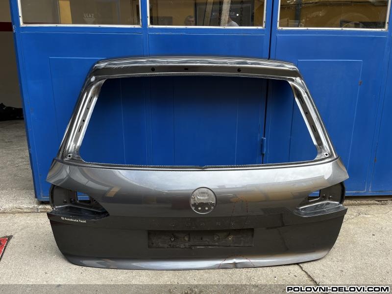 Volkswagen Touareg Karoserija
