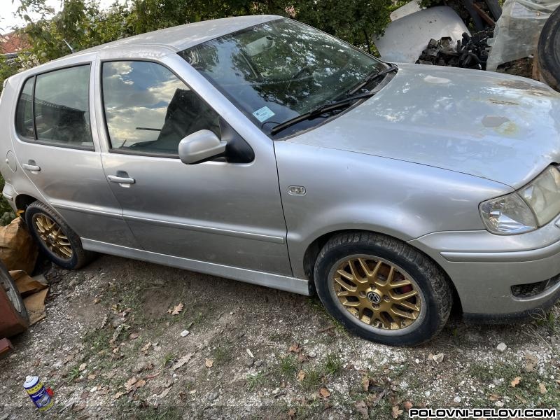 Volkswagen Polo GTI Enterijer