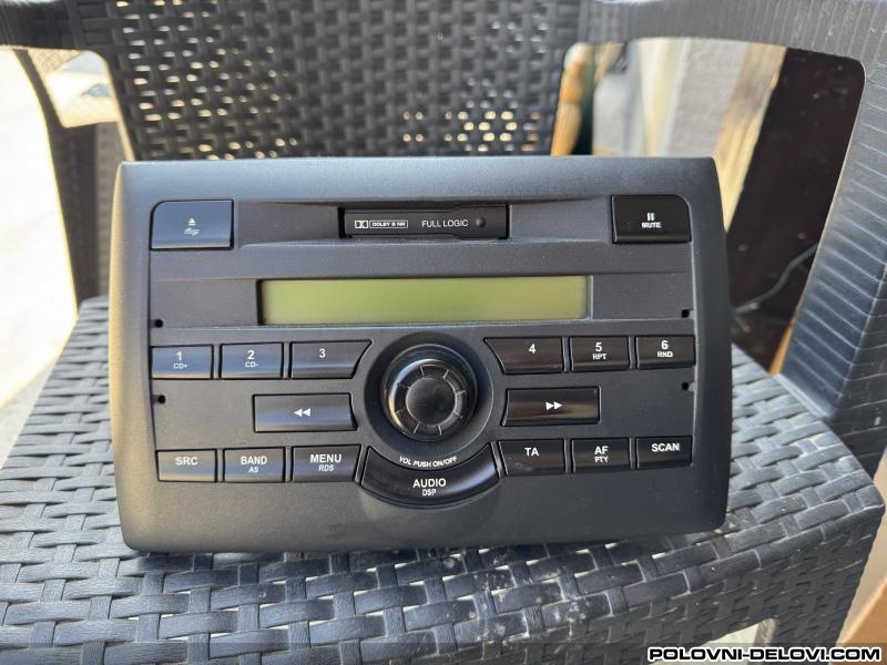 Fiat Stilo Radio Audio