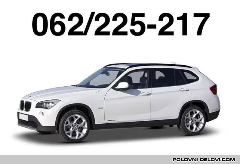 BMW X1 E84 Karoserija