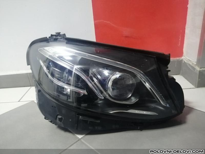 Mercedes E Svetla I Signalizacija
