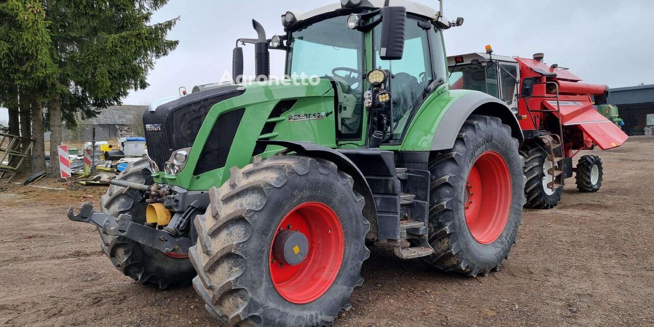 Fendt 828 VARIO PROFI, RTK GPS traktor točkaš