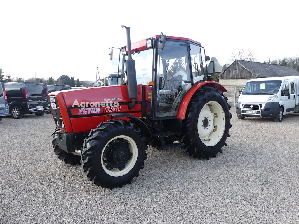 Zetor 8540 traktor točkaš