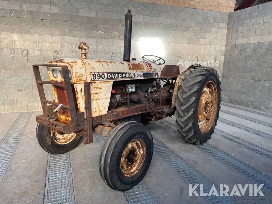 Prodaje se David Brown 990 traktor točkaš na aukciji