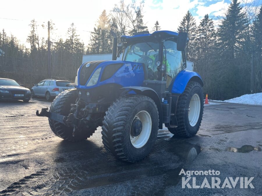 Prodaje se New Holland T7.175AC traktor točkaš na aukciji