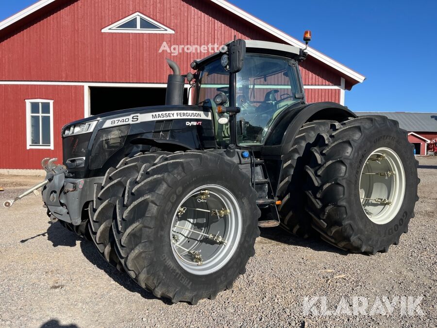 Prodaje se Massey Ferguson 8740 S Dyna VT traktor točkaš na aukciji