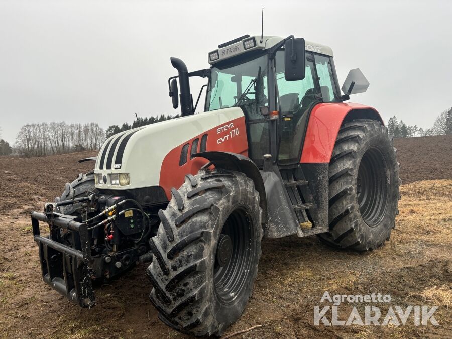 Prodaje se Steyr CVT 170 traktor točkaš na aukciji