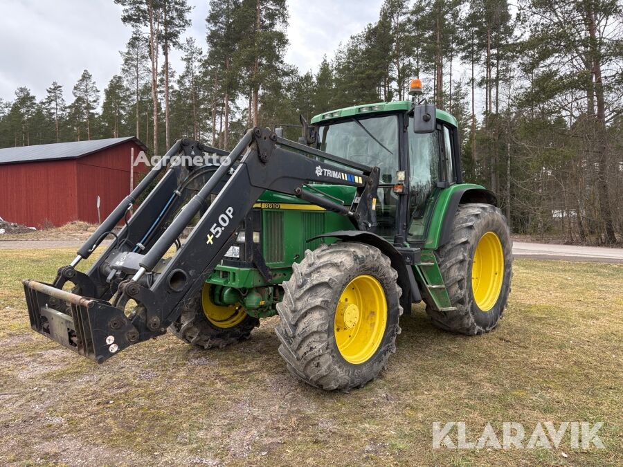 Prodaje se John Deere 6610 traktor točkaš na aukciji