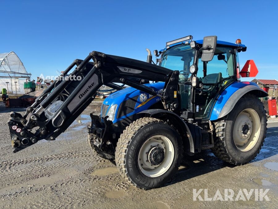 Prodaje se New Holland T5.115 traktor točkaš na aukciji