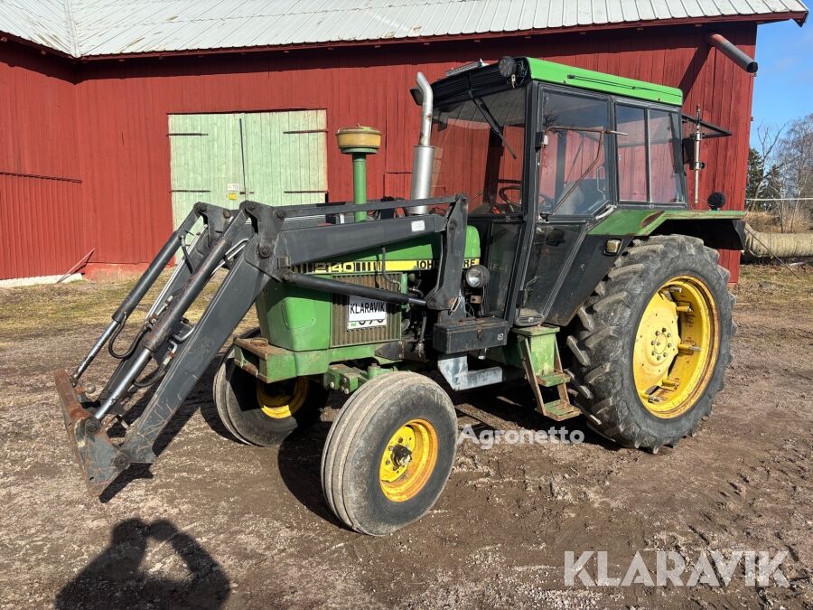 Prodaje se John Deere 2140 traktor točkaš na aukciji