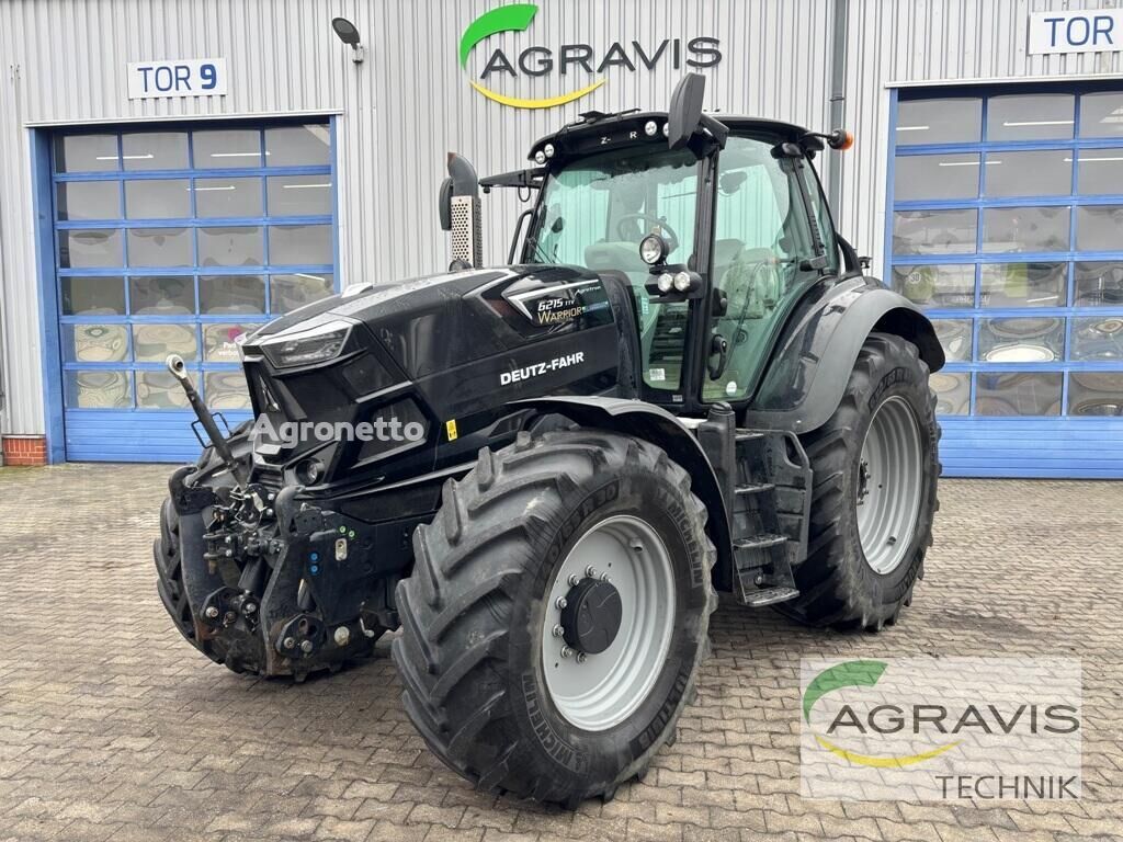 Deutz-Fahr 6215 AGROTRON TTV WARRIOR traktor točkaš