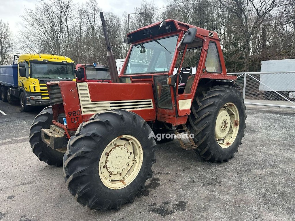 FIAT 980 DT 4x4 traktor točkaš