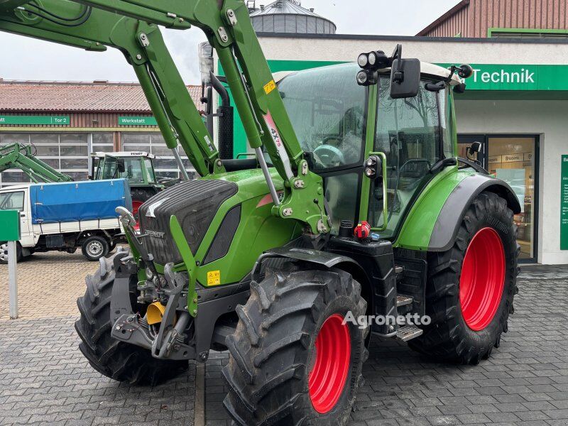 Fendt 313 Vario S4 Profi Fendt Cargo 4X75 Frontlader traktor točkaš