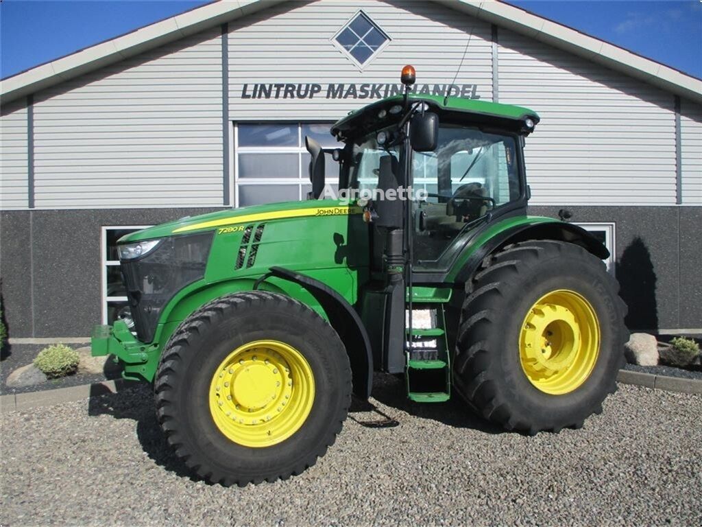 John Deere 7280R Med luftanlæg på traktor točkaš