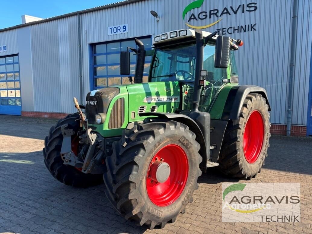 Fendt 714 Vario TMS traktor točkaš