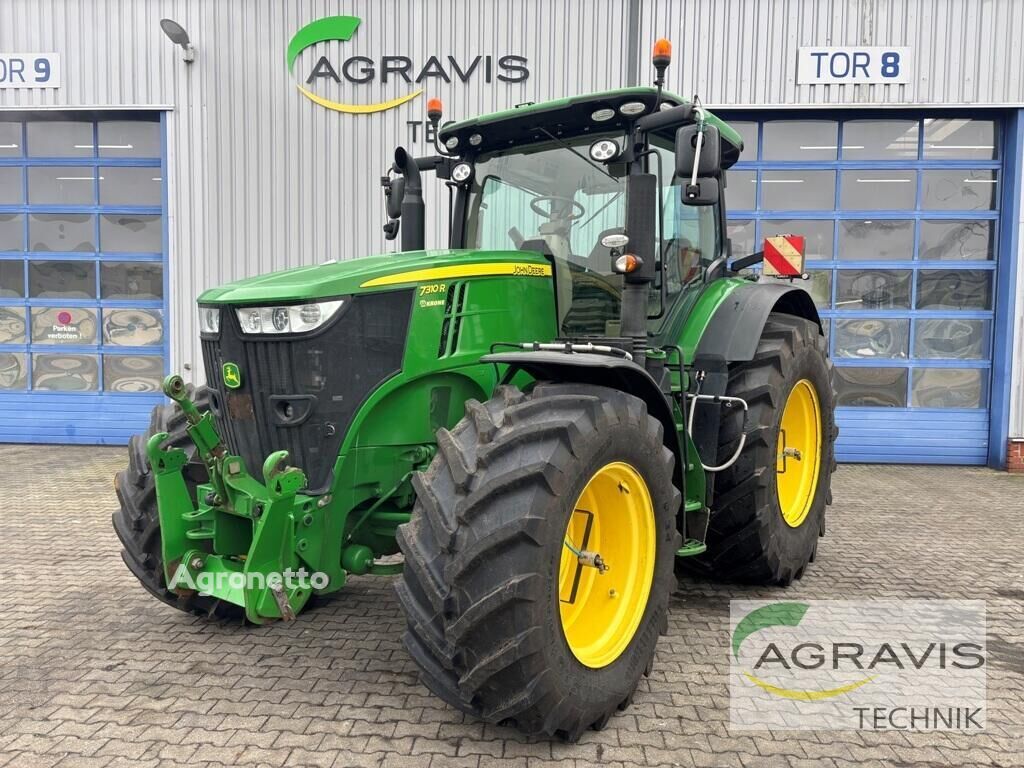 John Deere 7310R traktor točkaš