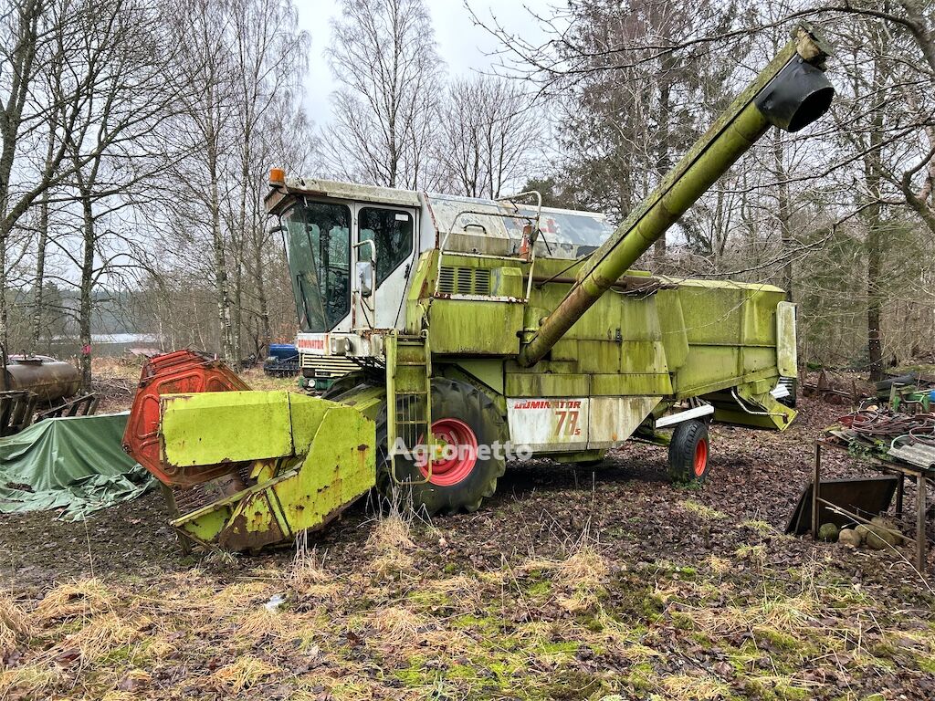 Prodaje se Claas Dominator 78S kombajn za žito na aukciji