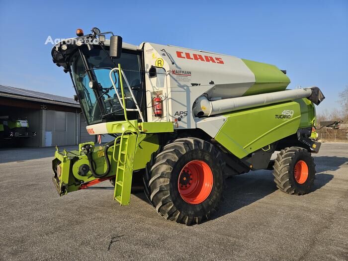 Prodaje se Claas Tucano 4x4 kombajn za žito na aukciji