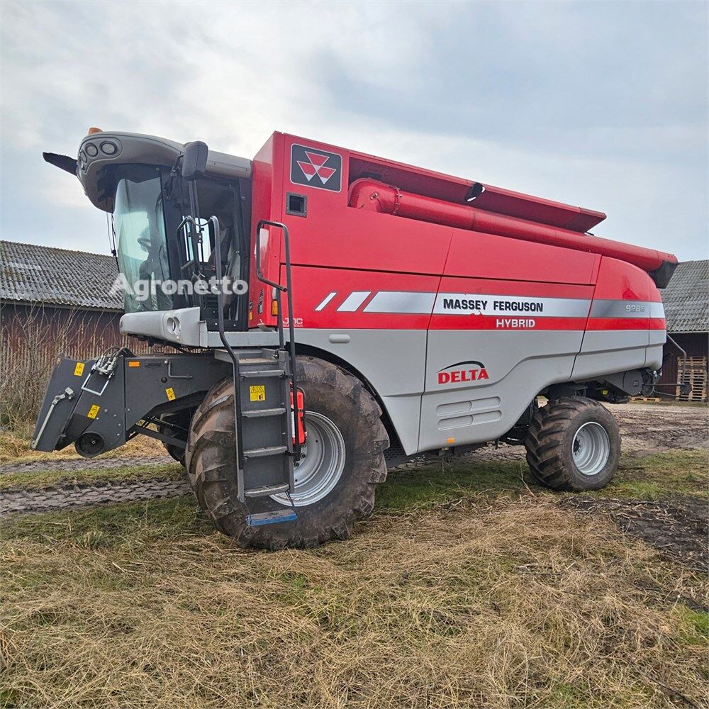 Prodaje se Massey Ferguson 9280 Hybrid kombajn za žito na aukciji