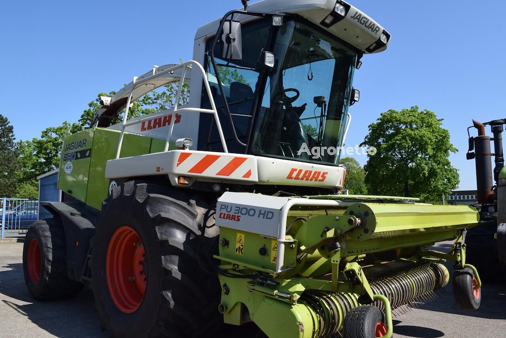 Claas Jaguar 850 Speedstar krmni kombajn