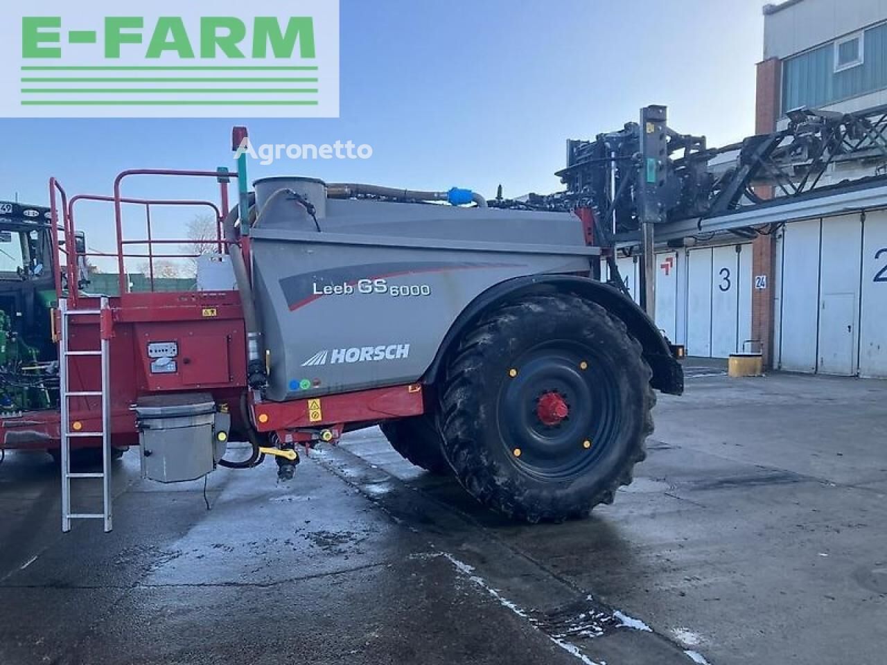 Horsch gs 6000 samohodna prskalica