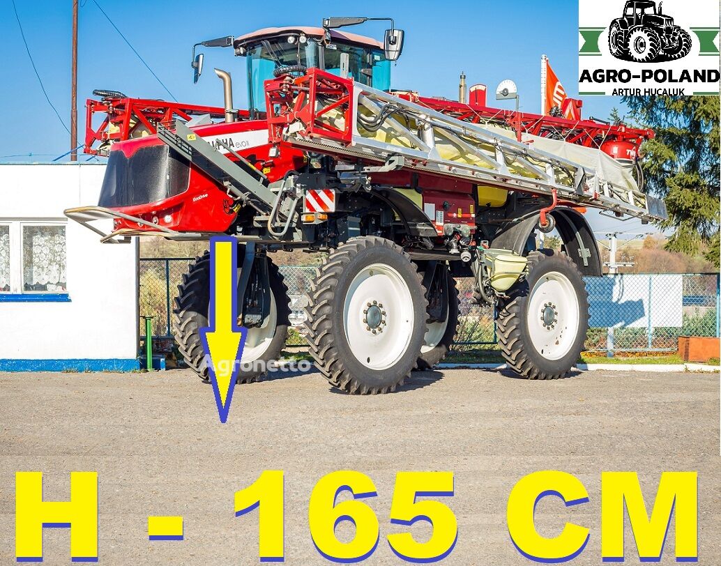 Hardi 4100 EVO - 165 CM - 40 km/h - 36 M - 2016 ROK - GPS samohodna prskalica