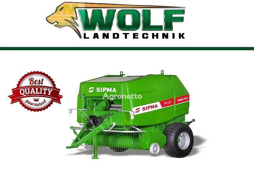 Festkammerpresse ps 1211 farma plus, ps 1221 far balirka za četvrtaste bale