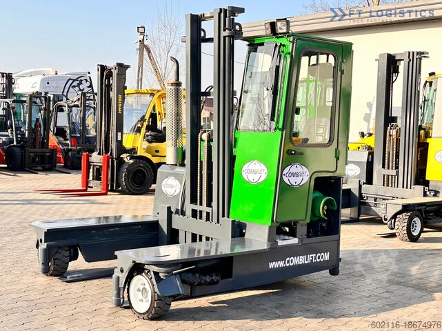 4 Way Forklift
Combilift C3000 / DUPLEX / 4100MM / LPG / FREE LIF