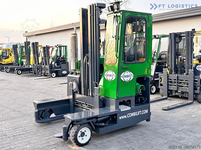 4 Way Forklift
Combilift C2500 / TRIPLEX / 6000MM / LPG /LIKE NEW