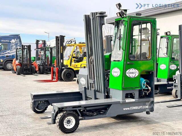 4 Way Forklift
Combilift C4500 / LPG / UDT / TRIPLEX / 5500MM